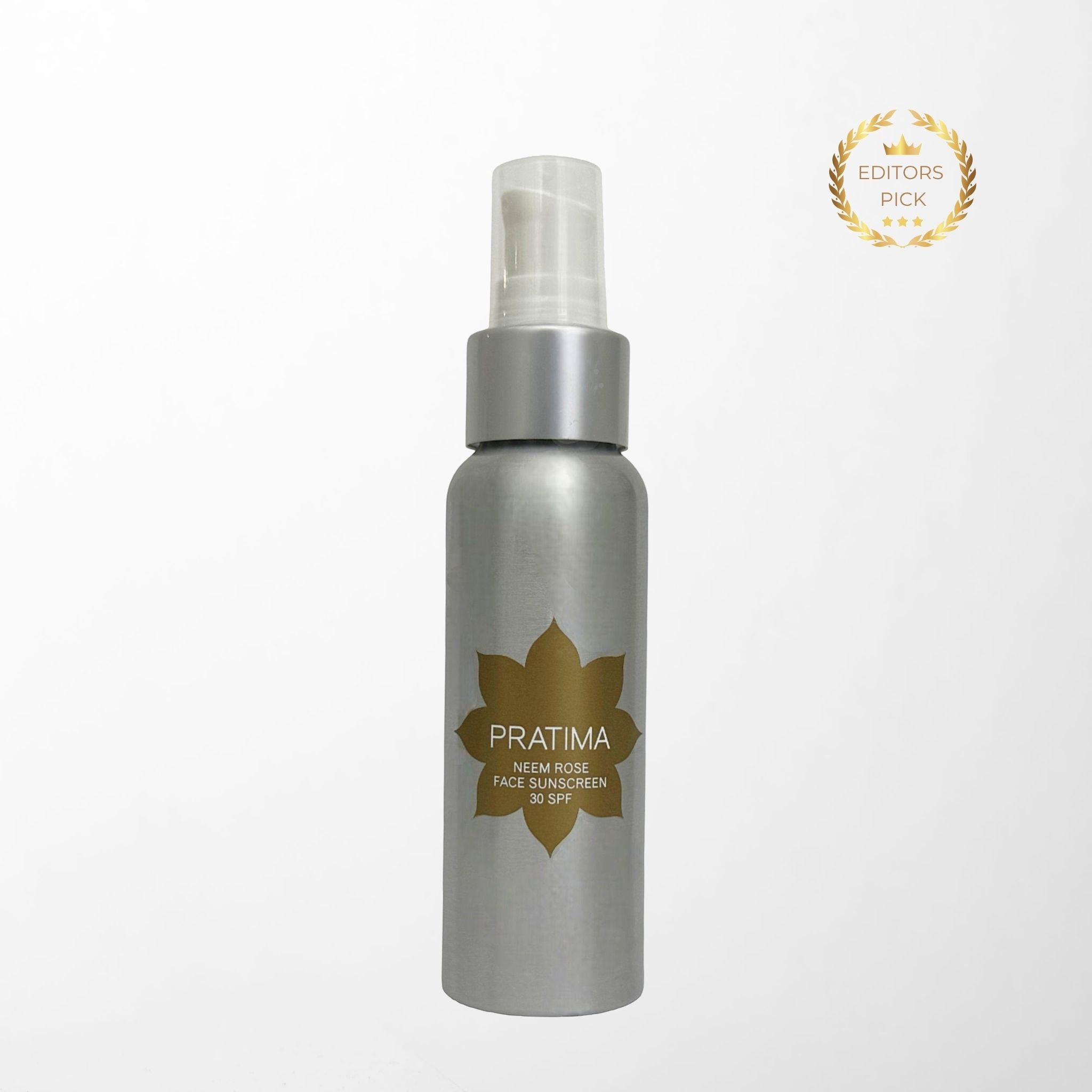 Neem Rose Face Sunscreen SPF 30 – PRATIMA Wellness